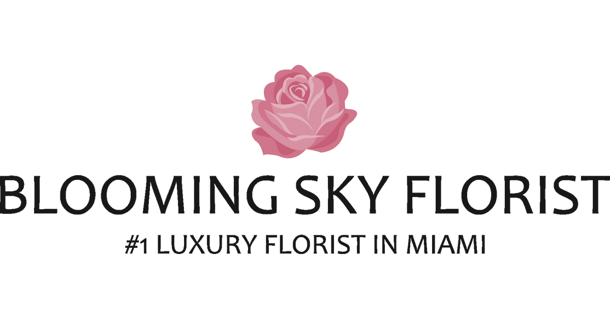Luxury Florist Miami | Blooming Sky Florist | Flower Delivery In Miami